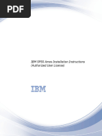 SPSS Statistics 29 Installation Guide | PDF | Spss | License