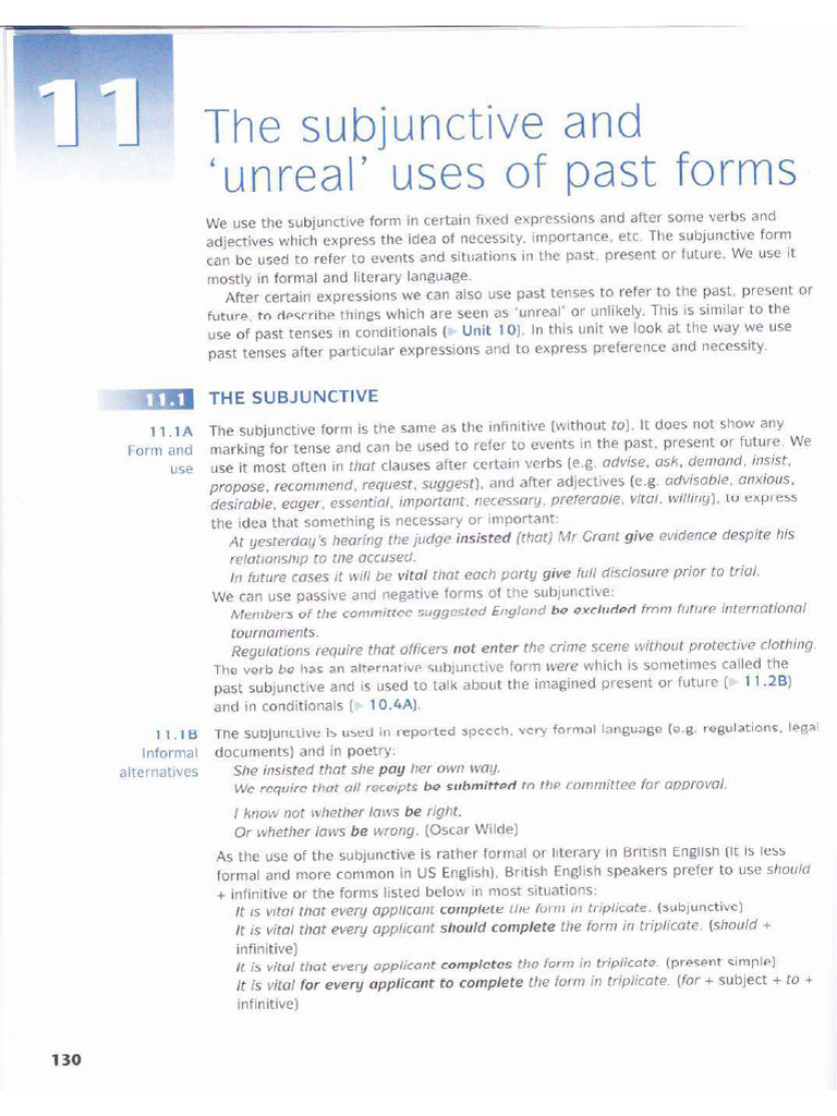 10 - Subjunctive 2 | PDF