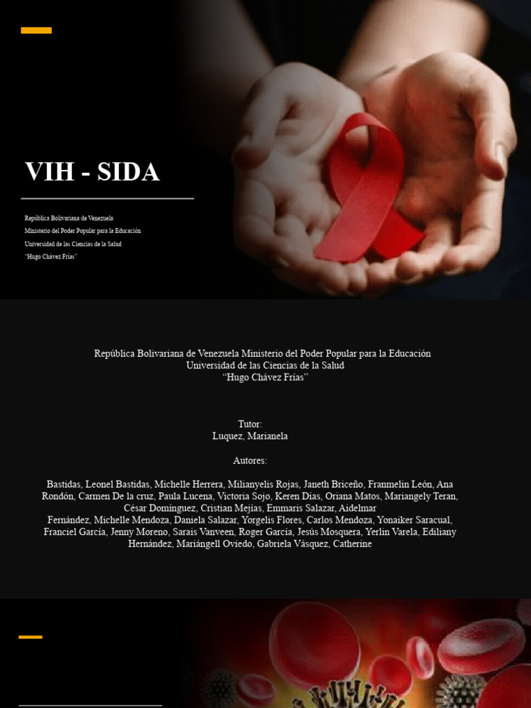 VIH - SIDA | PDF | VIH / SIDA | VIH