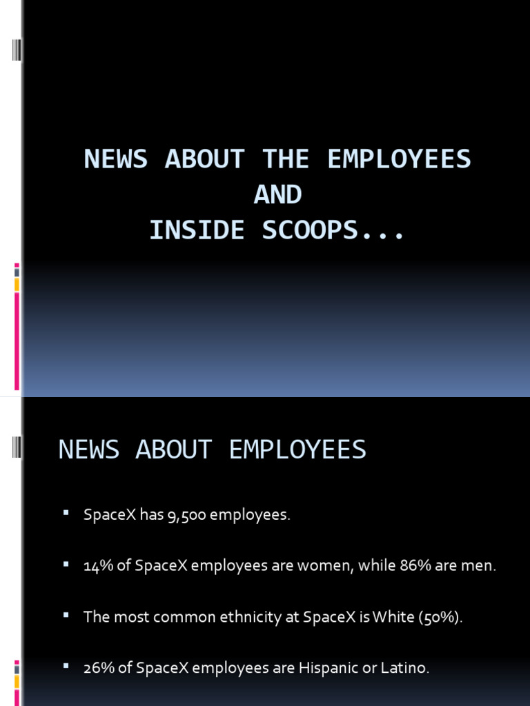 Spacex Presentation | PDF