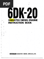 Daihatsu Diesel Engine - Operation Manual DK-20 | PDF