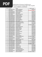 TA DA Bill in Excel Format Download 1 | PDF