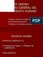 Arcos de Movilidad | PDF | Tobillo | Extremidades (anatomía)