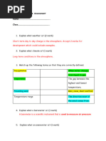 Powerpoint Grade 12 Synoptic Weather Maps | PDF | Tropical Cyclones ...
