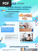 Guía de Venopunción: Pasos y Procedimientos | PDF | Sangre ...