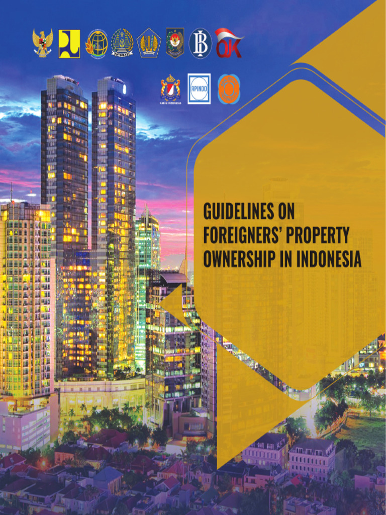 Guidelines On Foreigners Property Ownership in Indonesia | PDF ...