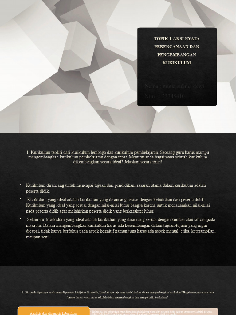 2334541-Mutia Sukma Dewi-Aksi Nyata Topik 1 | PDF