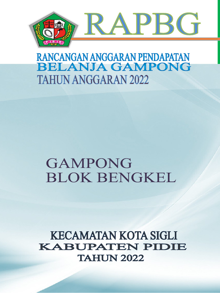 Cover Apbg | PDF