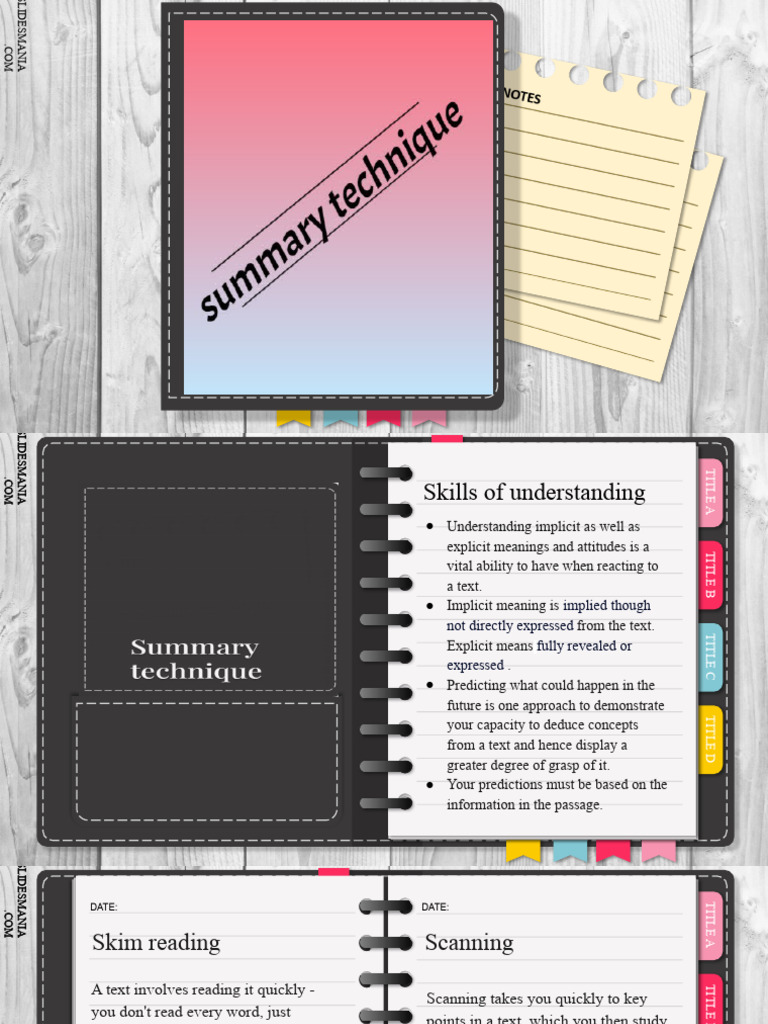 Summary Useage | PDF