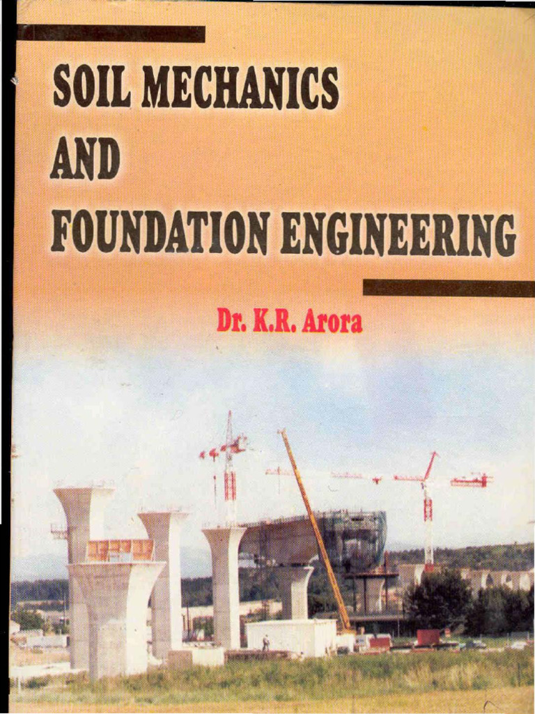 (Arora) Soil Mechanics and Foundation Engineering | PDF | Soil Mechanics | Permeability (Earth ...