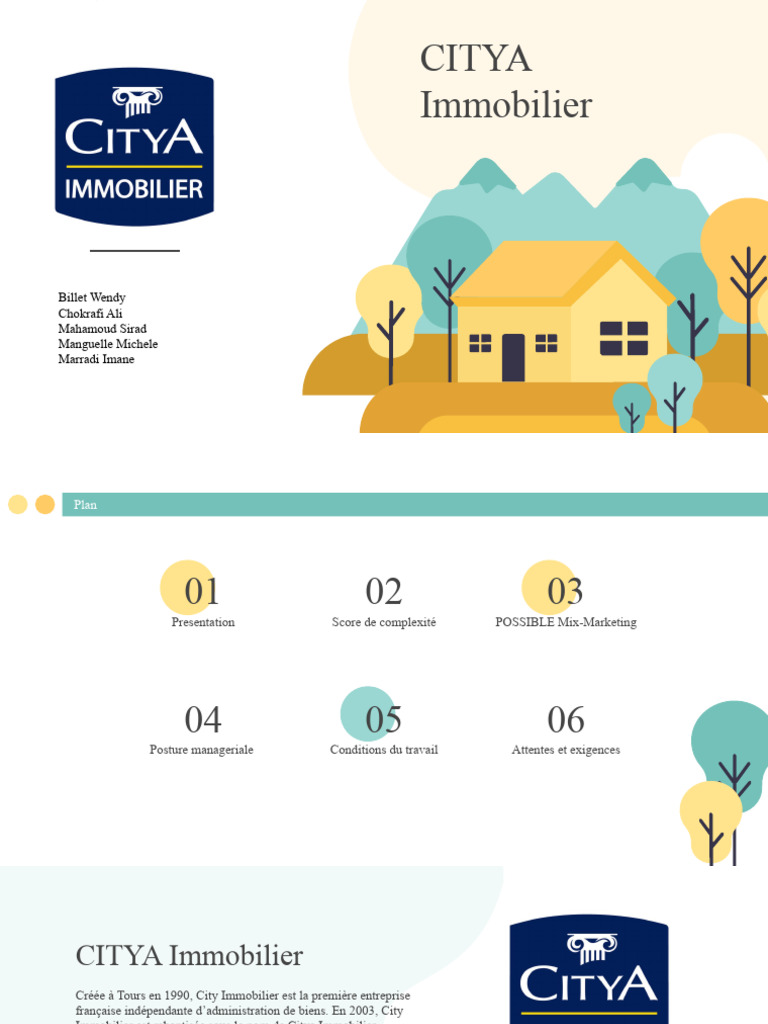 Citya | PDF | Business | Économie