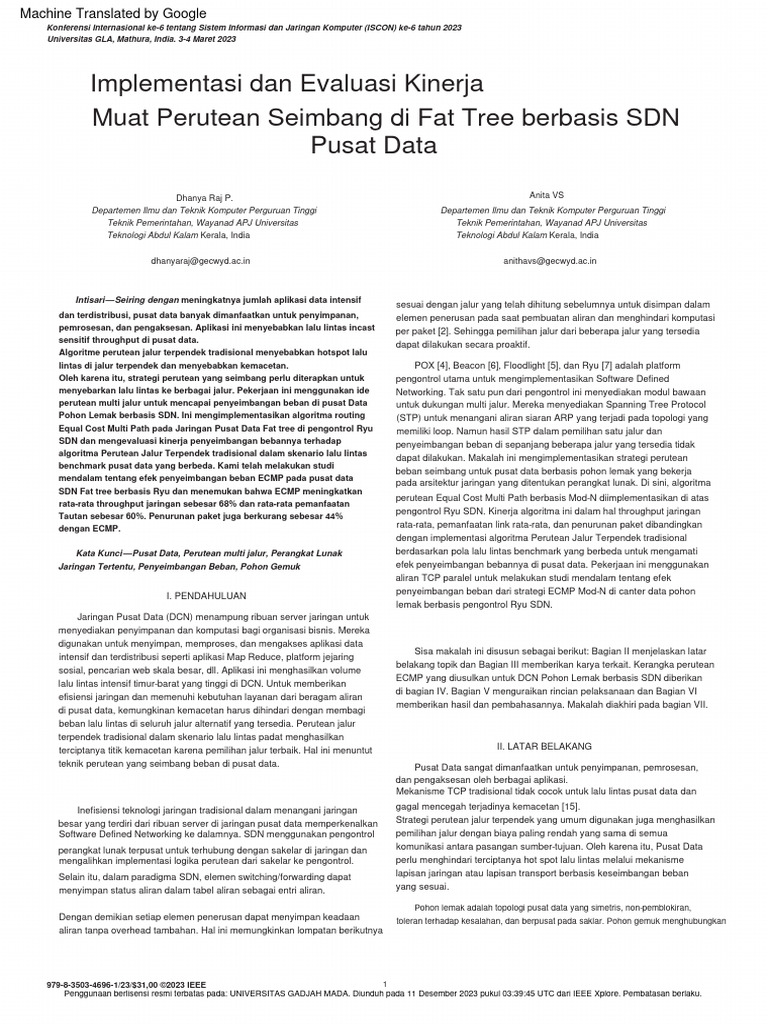 Salinan Implementation - and - Performance - Evaluation - of - Load - Balanced - Routing - in ...