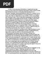 Sa Pula Sa Puti Script | PDF