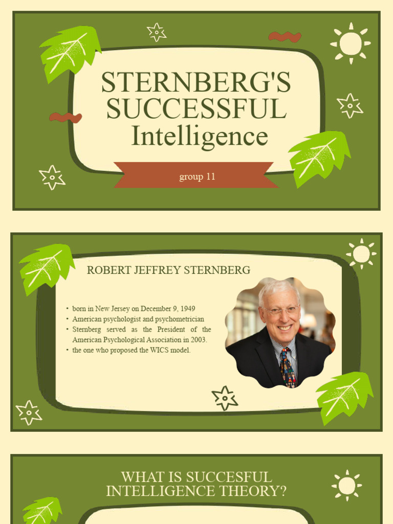 Understanding Sternberg's WICS Model | PDF | Intelligence | Creativity