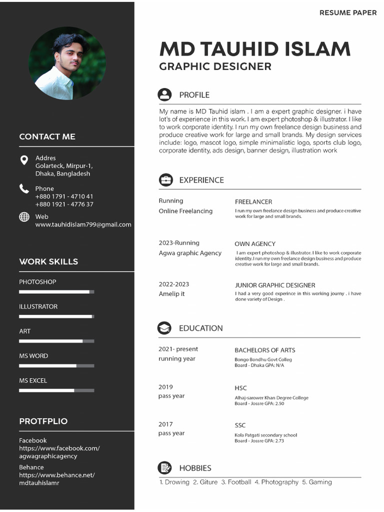 Self Resume-01 | PDF