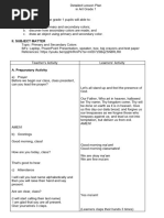 Detailed Lesson Plan Primary Colors Semis | PDF | Color | Red