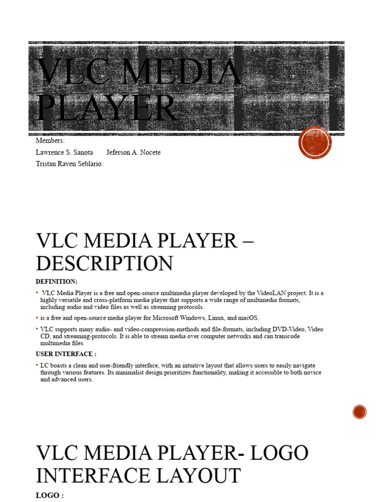 VLC Media Player | PDF | Operating System Families | Computer Architecture