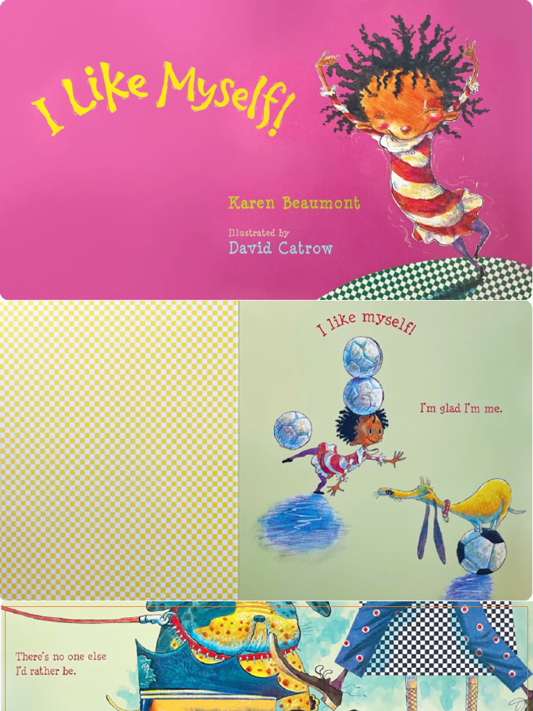 I Like Myself by Karen Beaumont | PDF