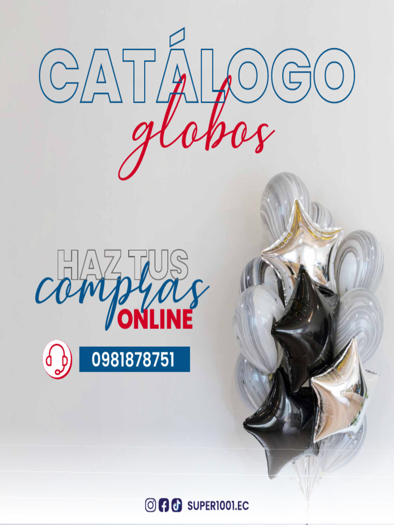Catalogo Globos | PDF