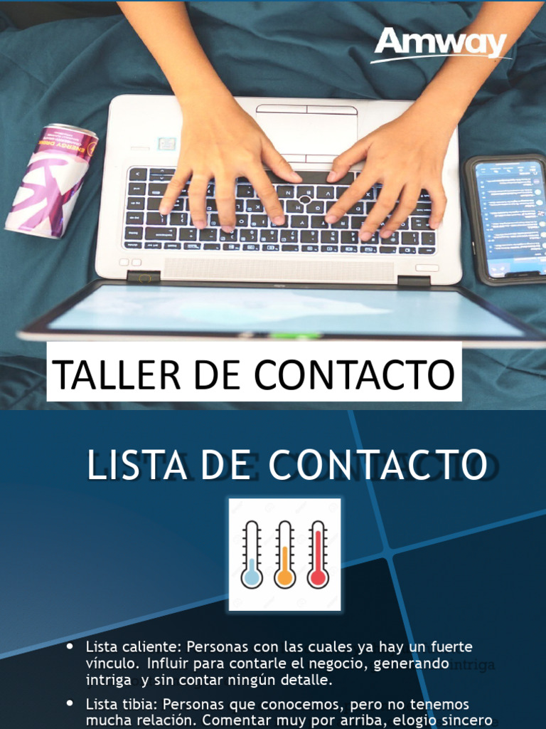 Taller de Contacto | PDF | Marketing