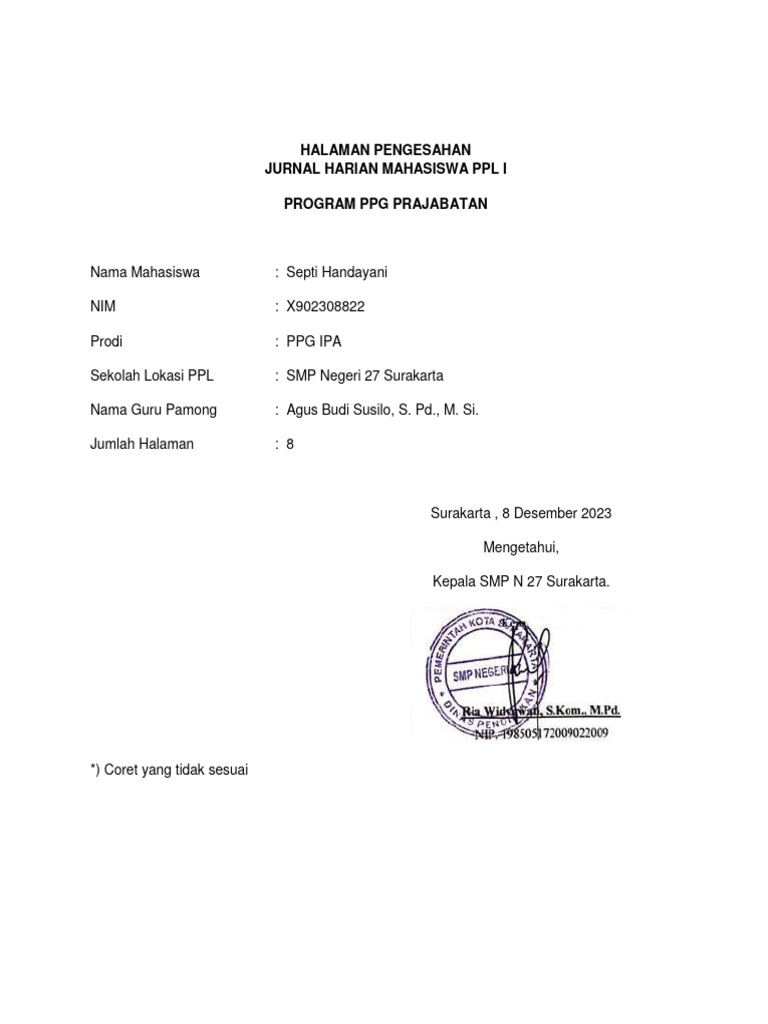 X902308822 - Septi Handayani - 01.05.6-B5-4 Unggah Jurnal Harian ...