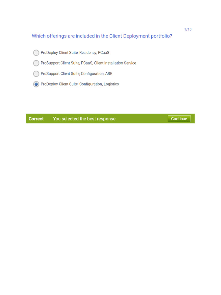 Dell Client Deployment Services Sales Overview | PDF