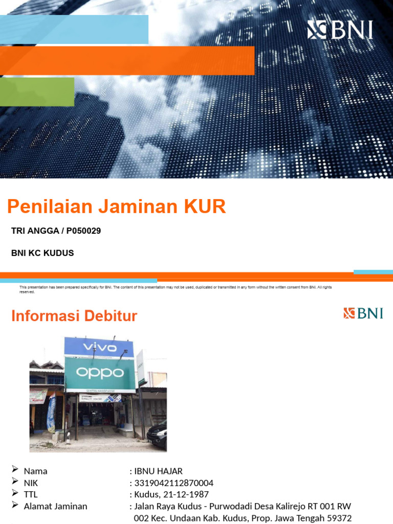 Tri Angga p050029 - KC Kudus | PDF