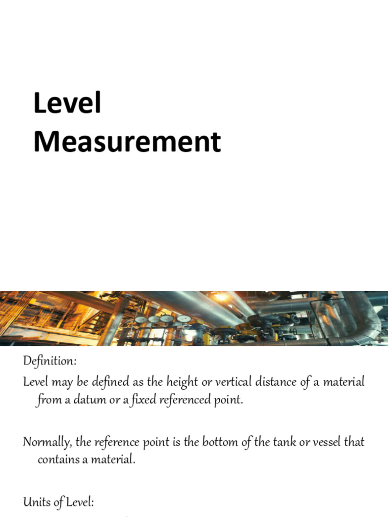 10 Level-Measurements | Download Free PDF | Radar | Waveguide