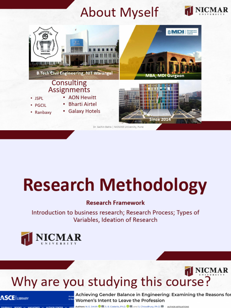Research Methodology Pdf Quantitative Research Qualitative Research