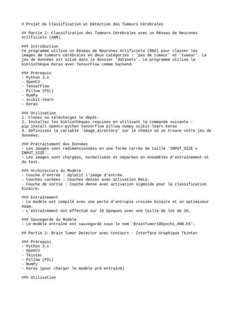 Redme Projet | PDF | Génie logiciel | Logiciel