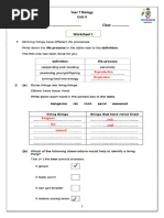 Year 7 Science End-of-Year Test | PDF | Hydroxide | Acid