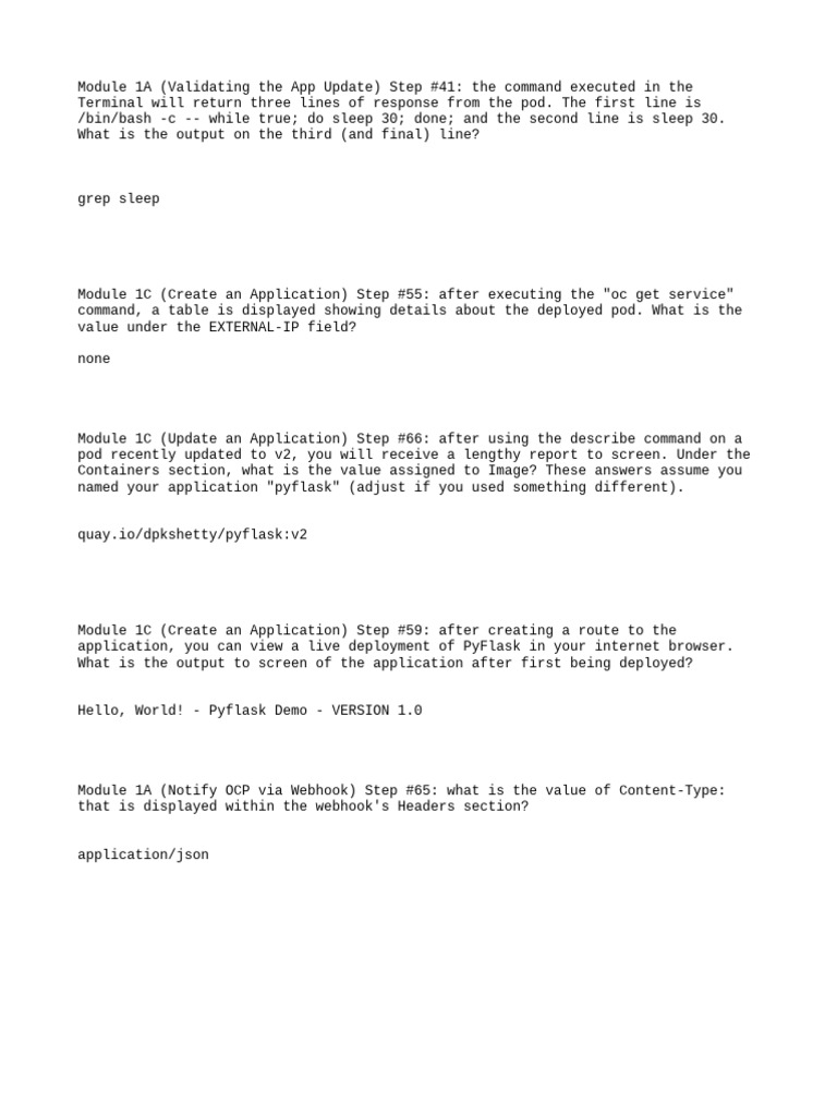 Validating PyFlask App Updates | PDF