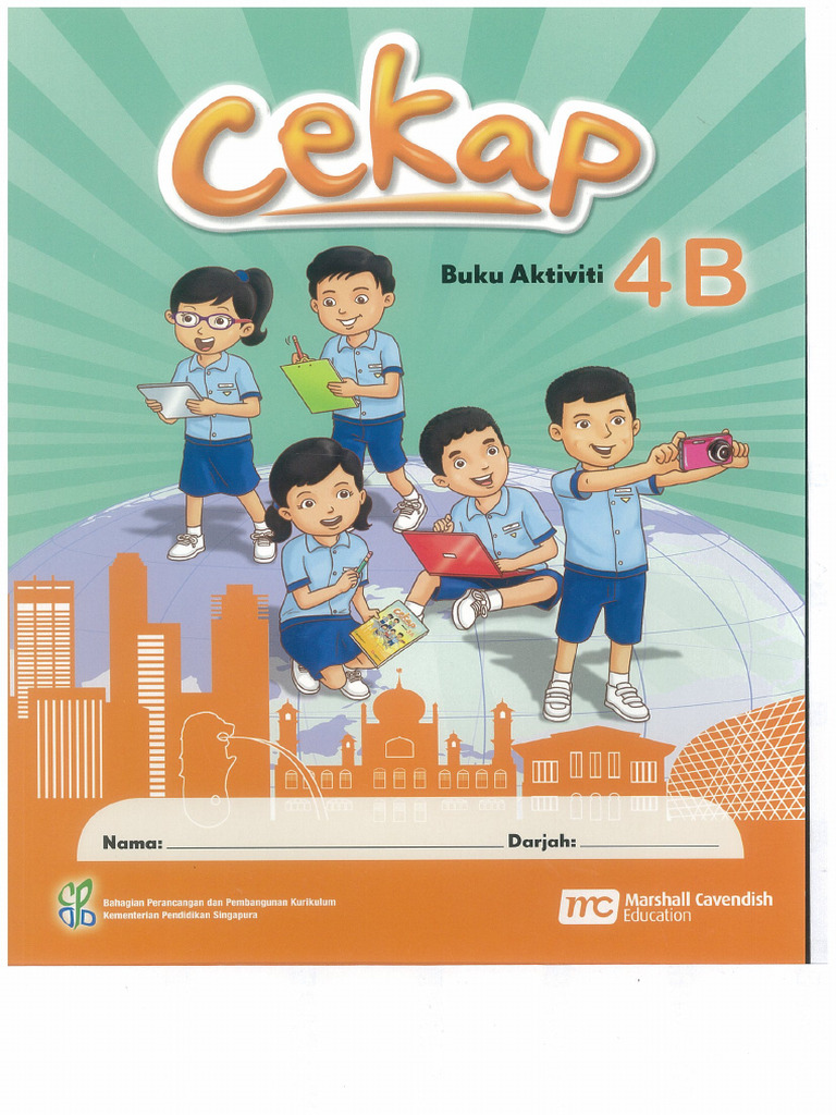 Cekap Buku Aktiviti 4B | PDF