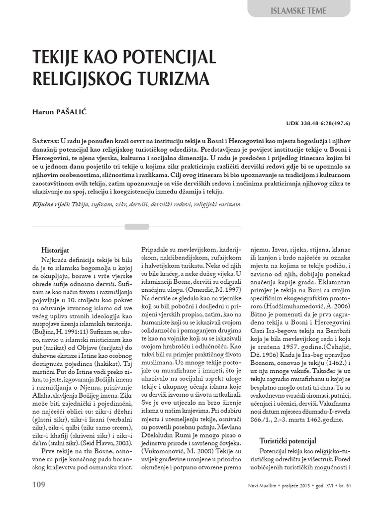 Urednik1,+VOL+16,+BR +61+-+STR +109-113 +HARUN+PAŠALIĆ | PDF