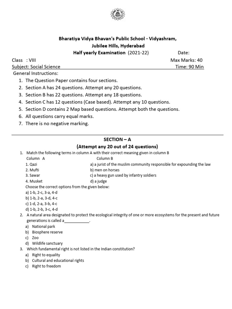 ZYAN 39 - Class 8 Term 1 Question Paper | Download Free PDF | Renewable ... ZYAN 39 - Class 8 Term 1 Question Paper | Download Free PDF | Renewable ...
