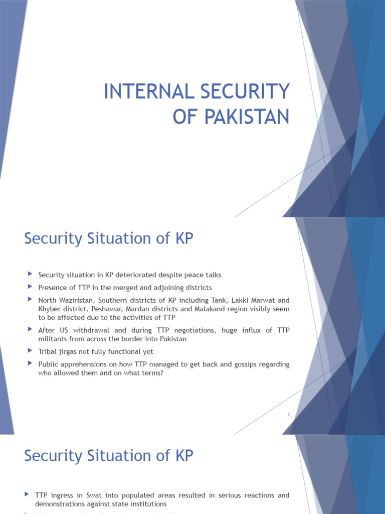 Internal Security | Download Free PDF | National Security | Government