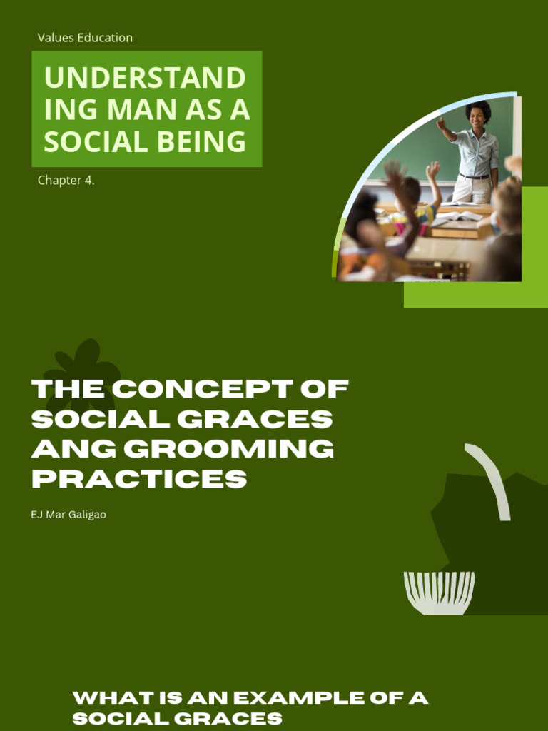 Understanding Man as a Social Being 1 | PDF | Cognitive Science | Human Communication