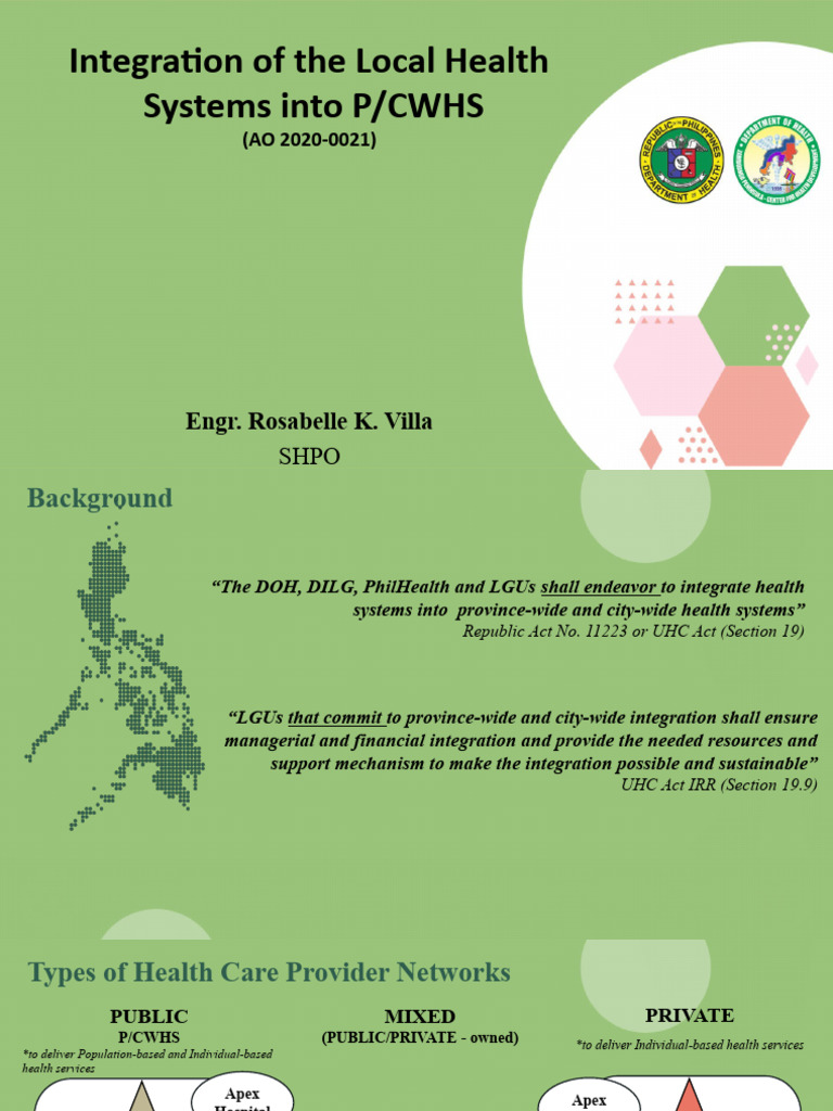 4 - Integration On Local Health Systems | PDF | Health Care | Health System