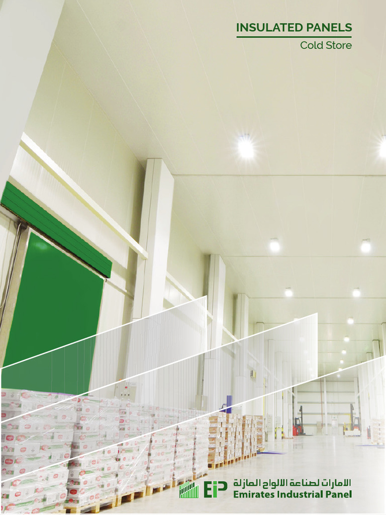 Cold Store | PDF | Thermal Insulation | Polyurethane