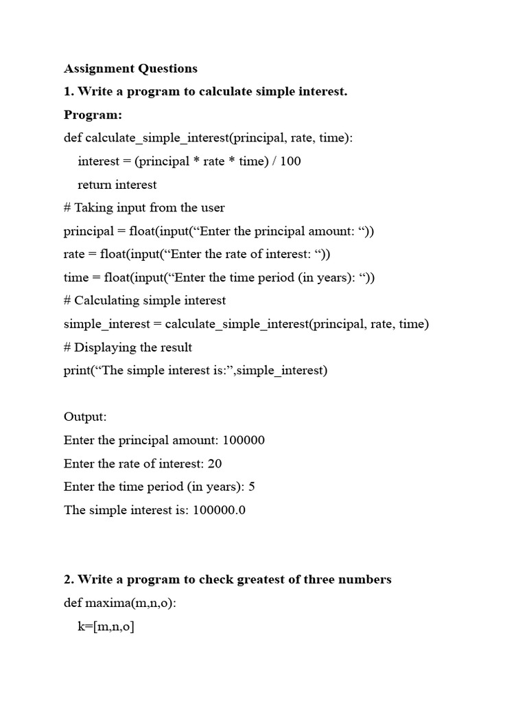 Assignment Questions Answers-1 | PDF | Computer Engineering | Computer Science