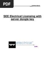 PROTEUS Key Server Controller and Client Installation Step | PDF