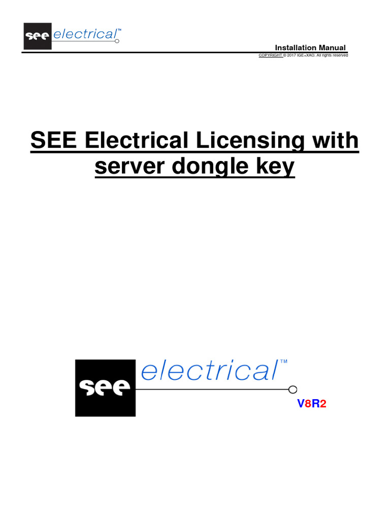 License With Server Dongle | PDF | Installation (Computer Programs ...