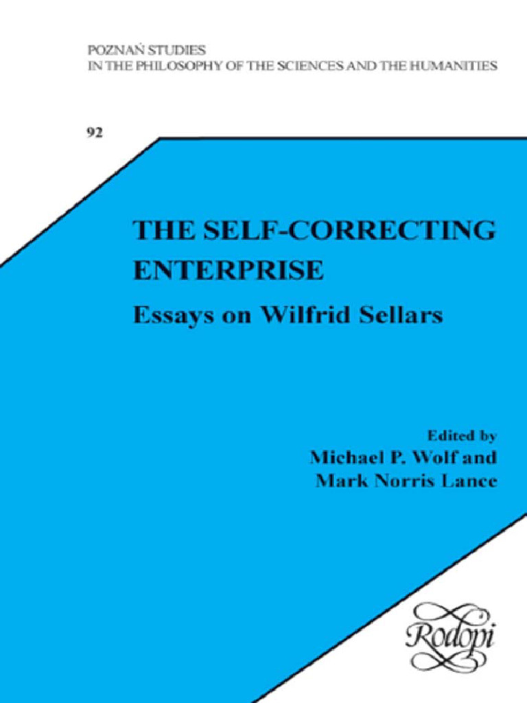 Michael, P. Wolf, Mark, Norris Lance - The Self-Correcting Enterprise ...