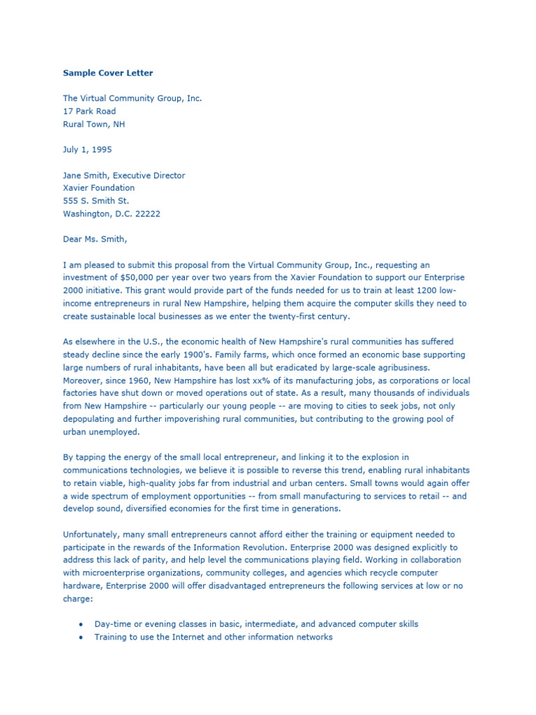 Sample Letters | PDF | Poverty | Poverty & Homelessness