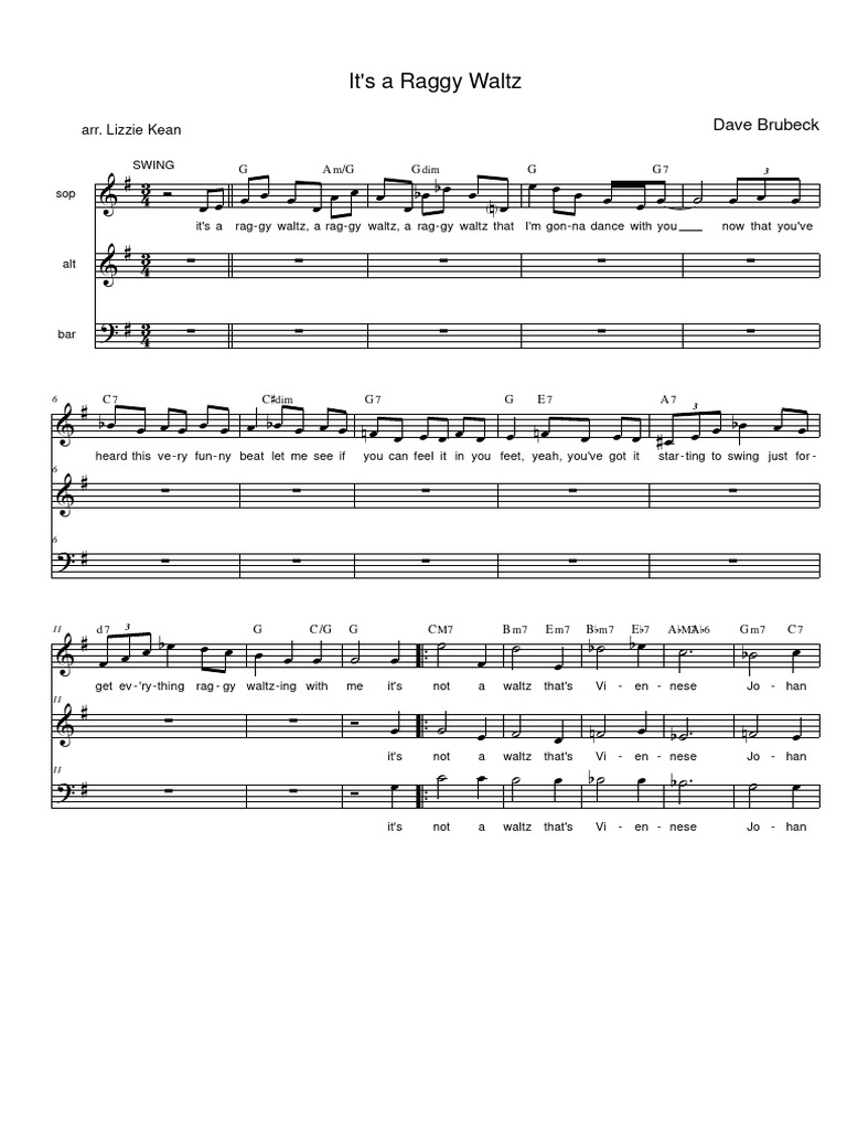 Raggy Waltz | PDF