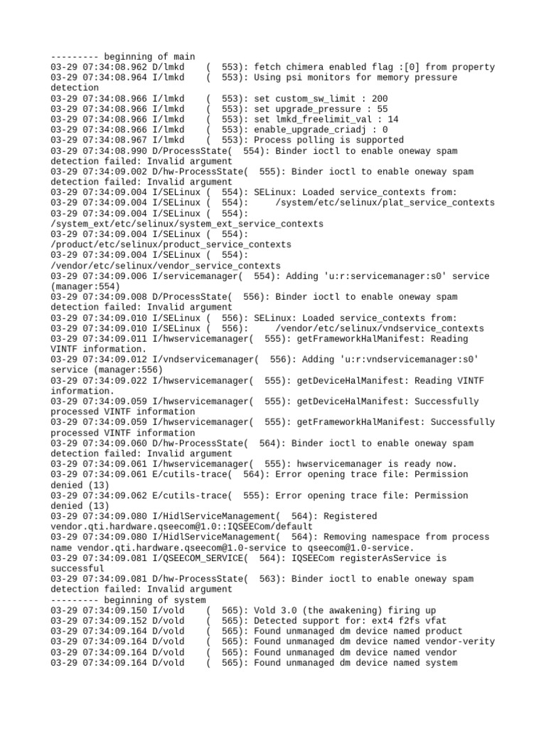 Logcat Home Fota Update Log | PDF | System Software | Computer Science
