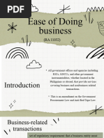 RA 11032 - Presentation - RFO SL | PDF | Signature | Government