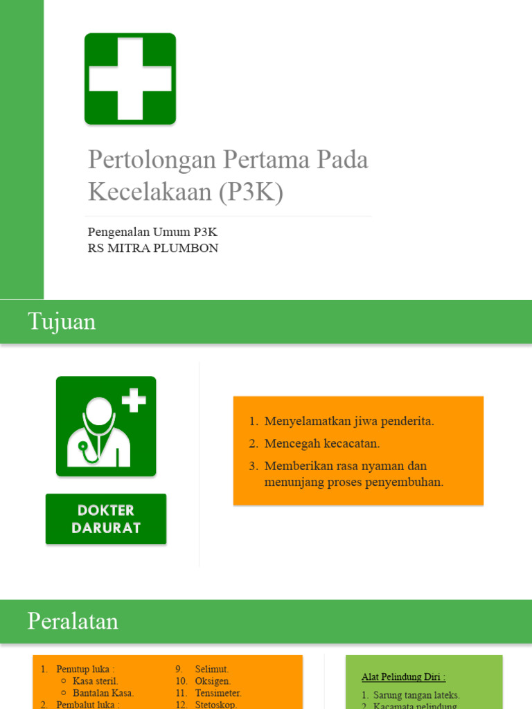 Materi p3k Dan BHD | PDF