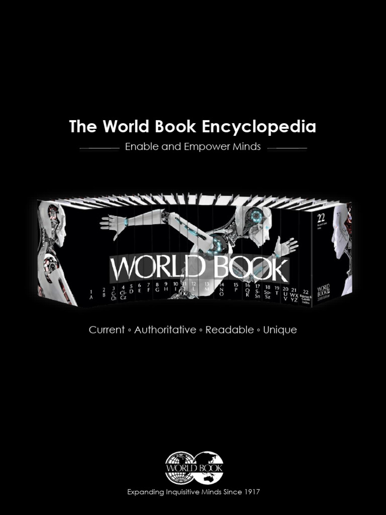2018_World_Book_Encyclopedia | PDF | Information | Encyclopedias