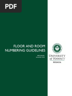 Building, Floor, and Room Numbering Guidelines General | PDF | Building ...